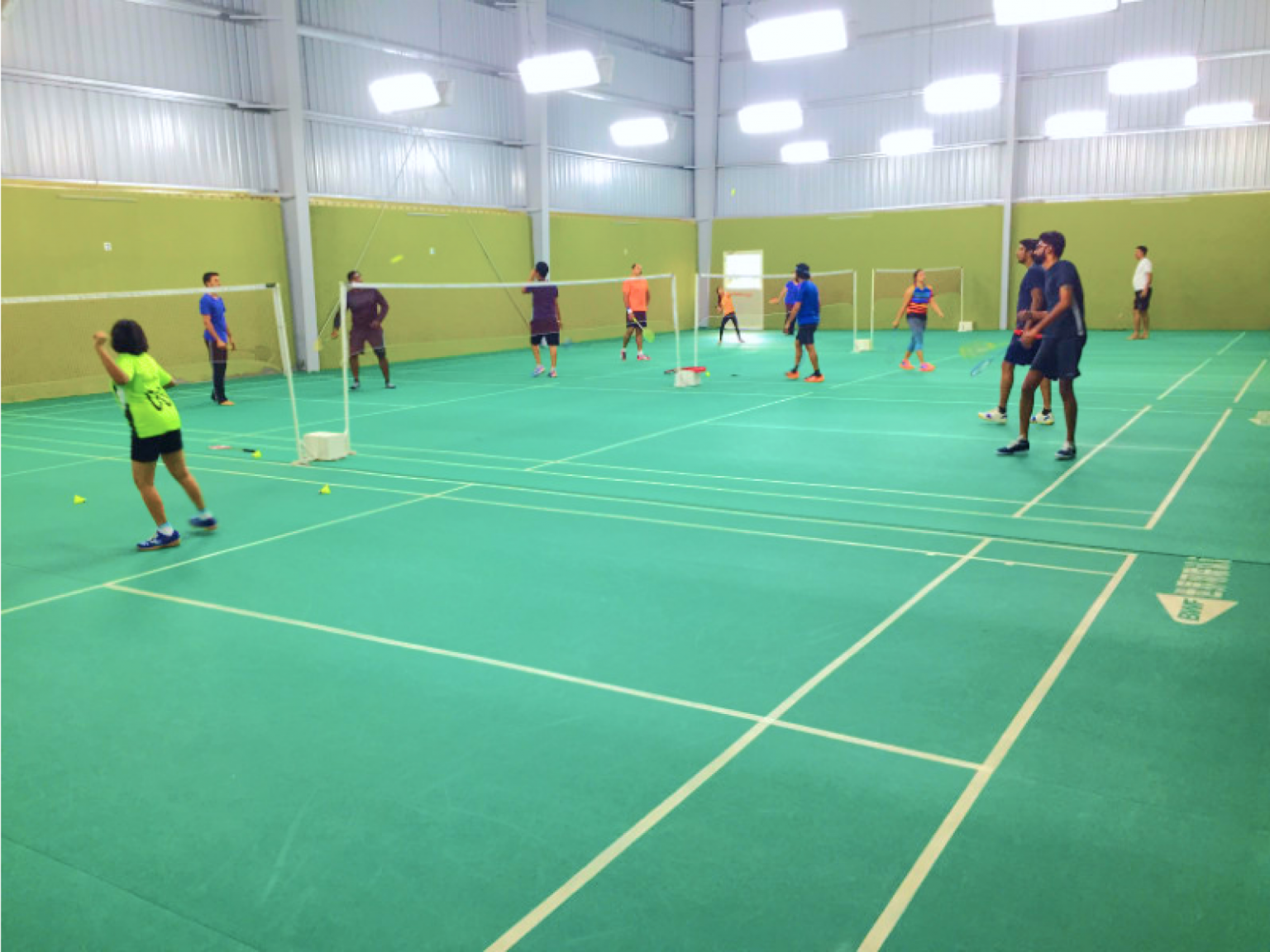Top 5 Trending Badminton Venues - Khelomore