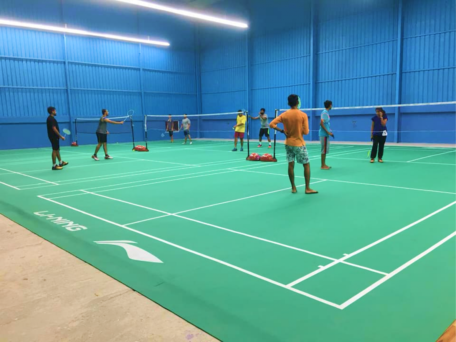 Top 5 Trending Badminton Venues - KheloMore