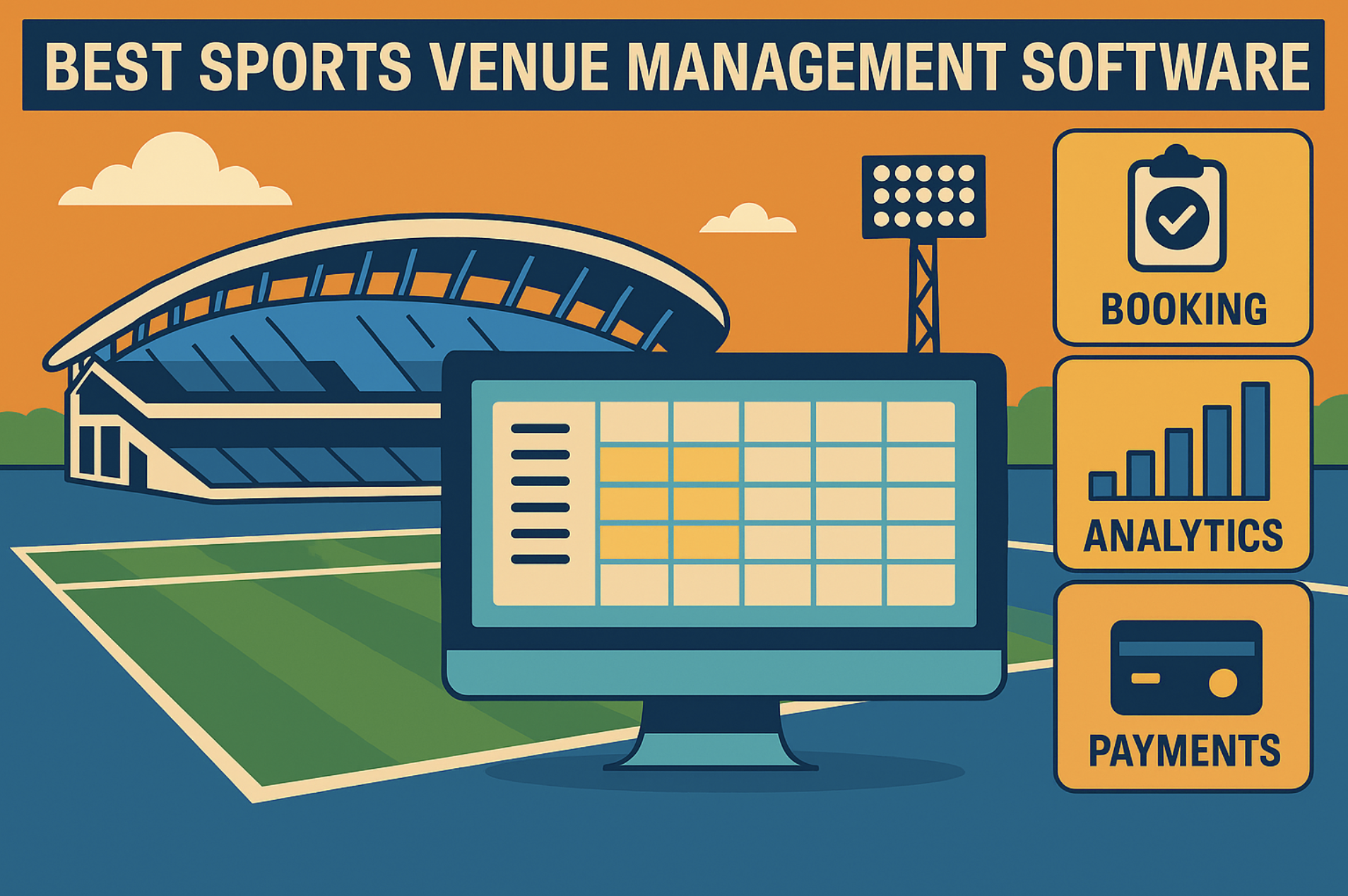Best Sports Venue Management Software in 2026